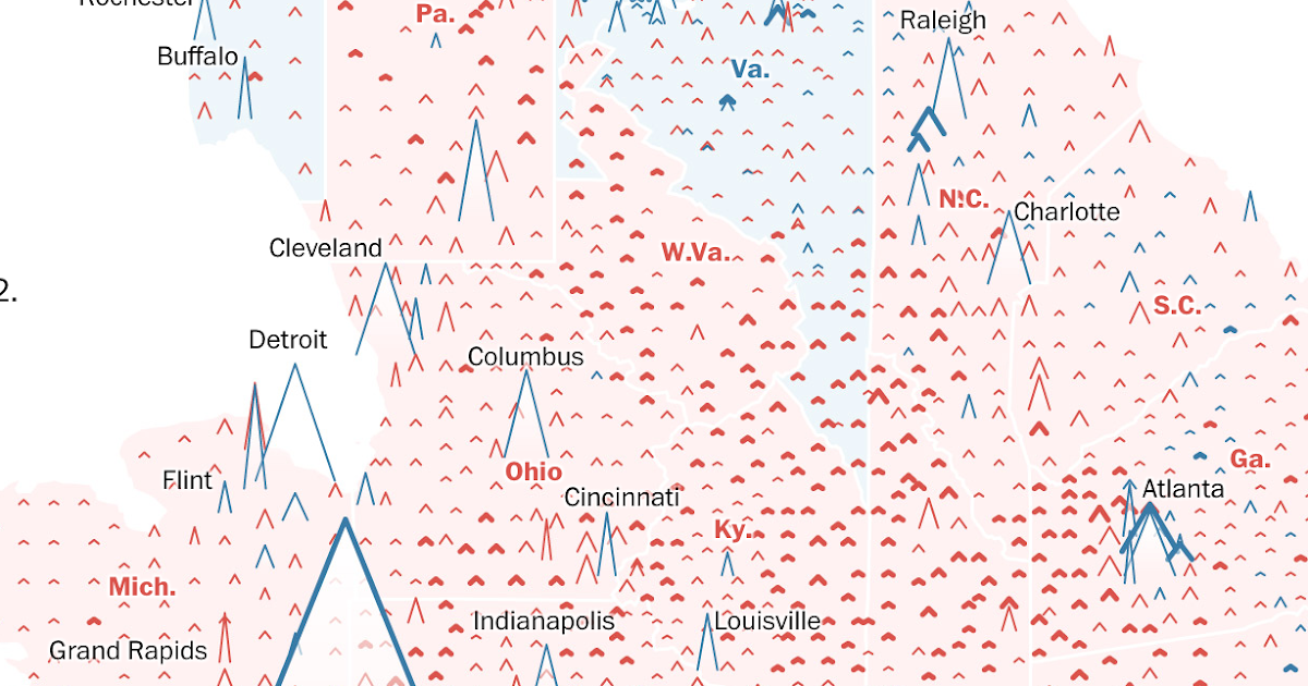 Map of the Week: Here's an Interesting Election Map