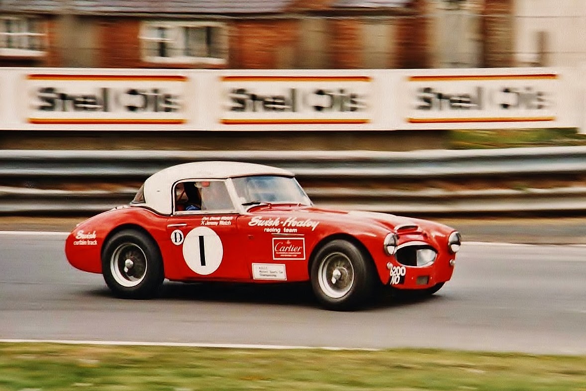 Ferraris and Other Things: Austin Healey 3000