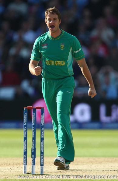 South African Cricketer Albie Morkel ~ world Cricket