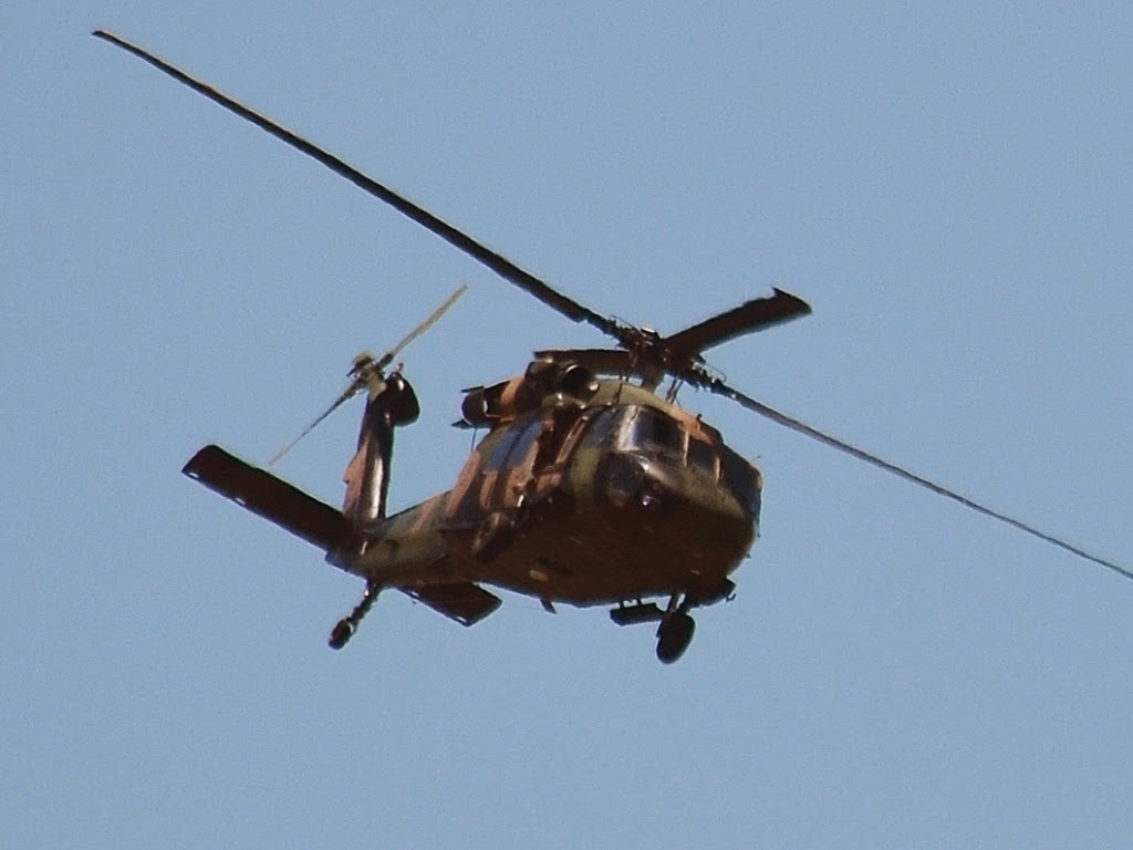 Central Queensland Plane Spotting: Australian Army Sikorsky S-70A-9 ...