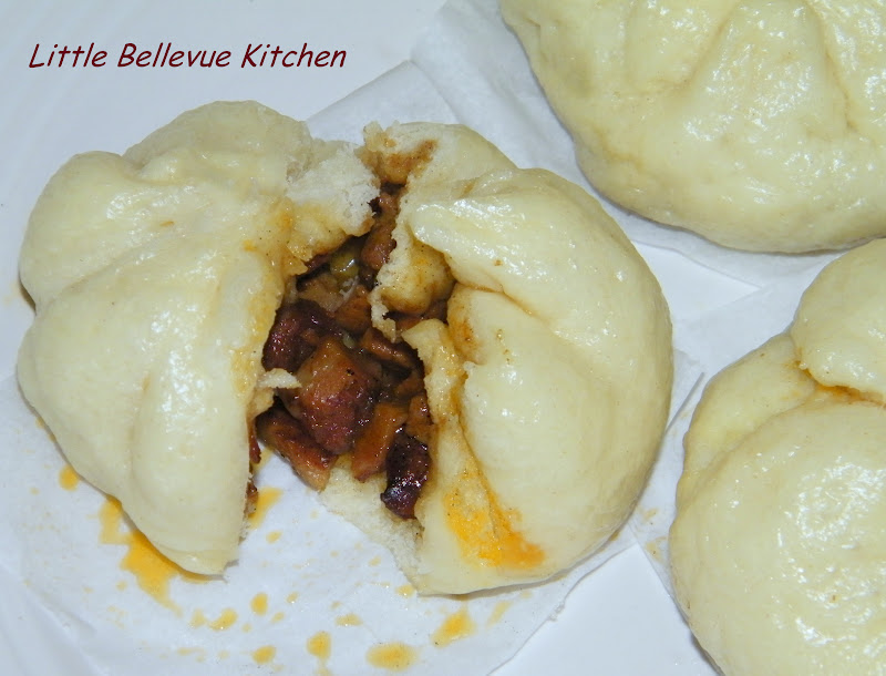 Little Bellevue Kitchen: Char Siew Bao