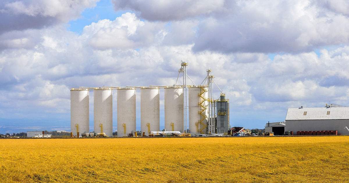 Anyang Flyer Steel Silo