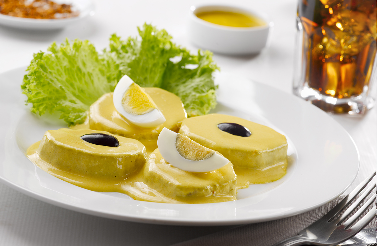 Papas a la Huancaina (Patate a la Wancaina)