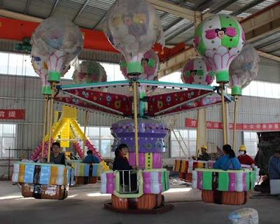 Amusement Rides Manufacturer: Samba Balloon Trip Overview
