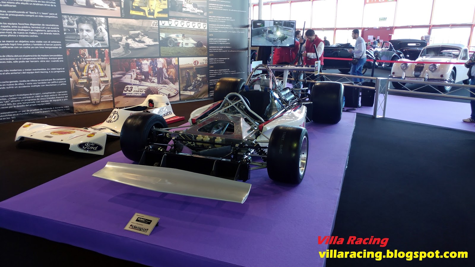 Villa Racing: Classicauto 2017