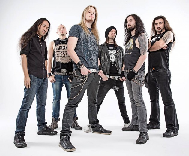 Nombre y portada del nuevo disco de Dragonforce