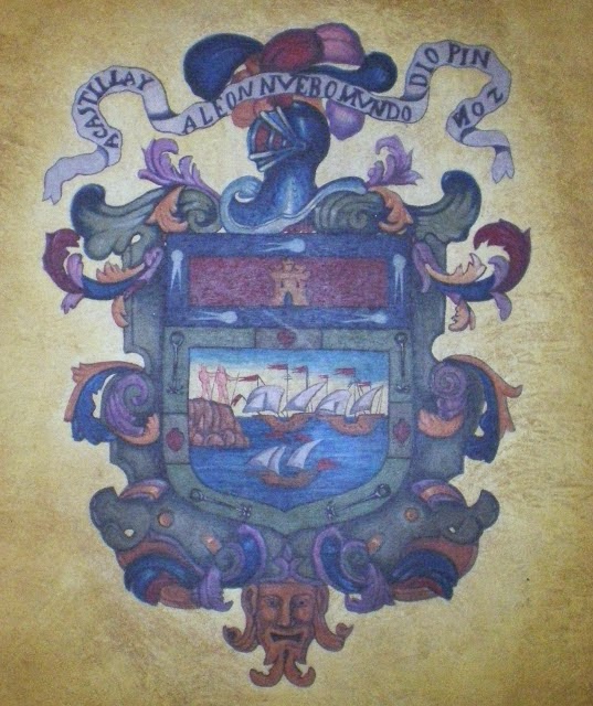 Heráldica en la Argentina: Escudo de los hermanos Pinzón