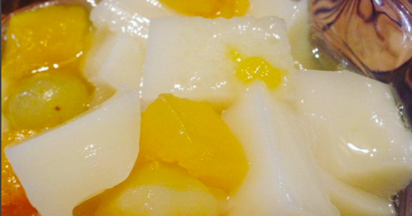 Keeper Recipe: Hanabata Days Almond Float