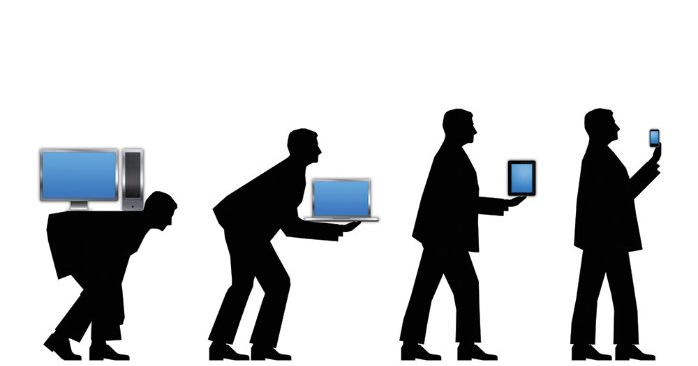 EVOLUTION OF TECHNOLOGY - Saywahrever