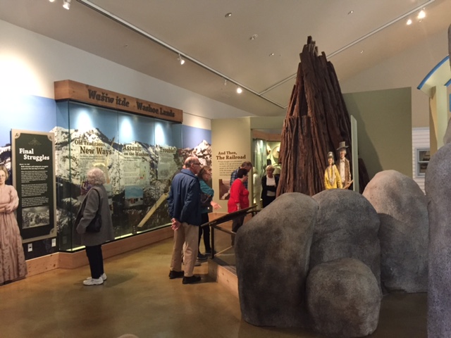 Katie Talks Tahoe: Donner Memorial State Park Visitor Center