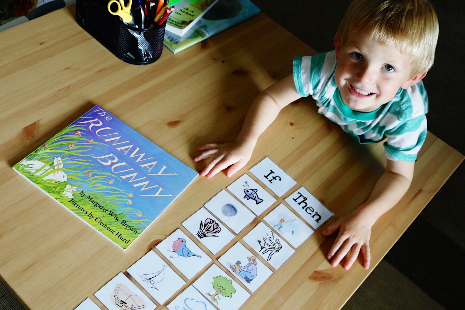 The Runaway Bunny {B4FI♥AR} & Oak Tree Nature Study — Delightful Learning