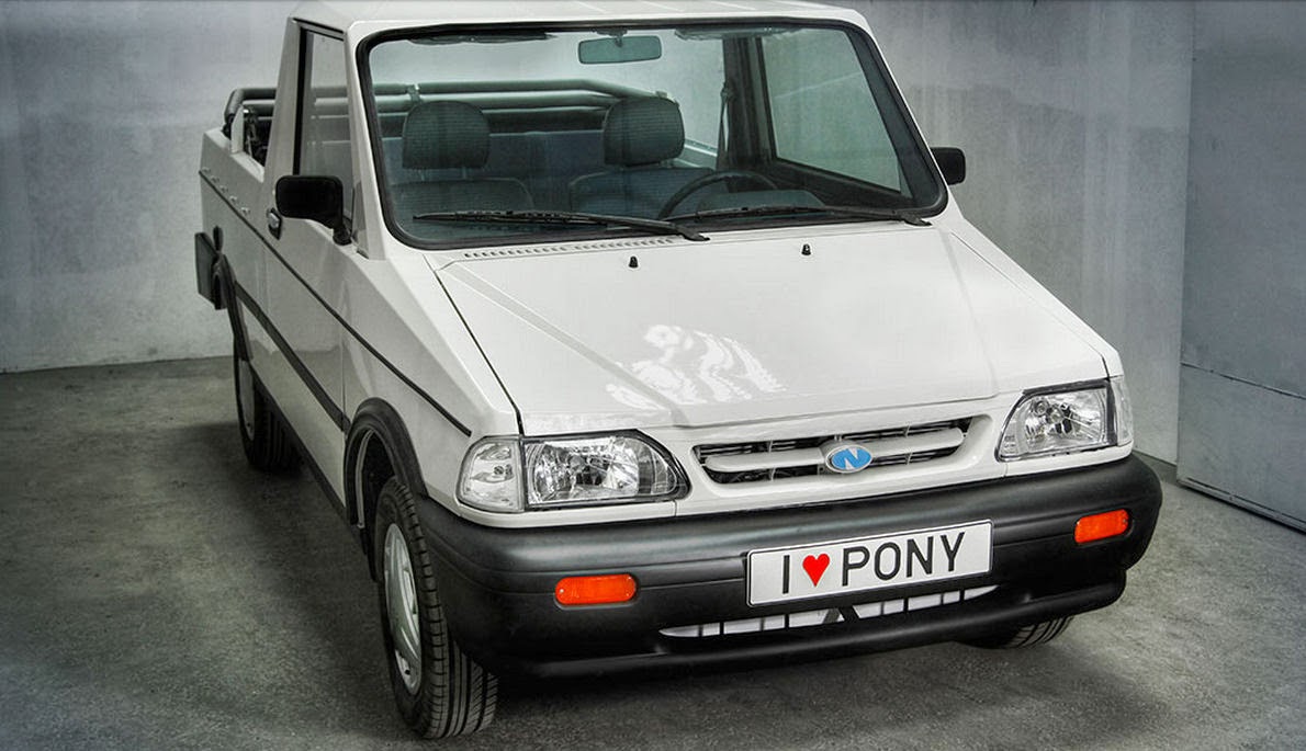 CarBlogger.gr: Namco Pony: Η επιστροφή ενός θρύλου