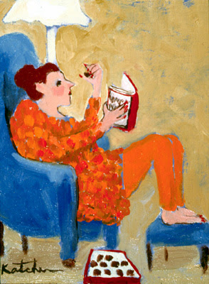 Reading and Art: Carole Katchen