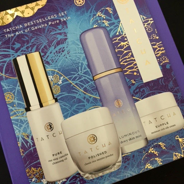 Tatcha Classic Rice Enzyme Powder, Moisture Rich Silk Cream, Dewy Skin ...