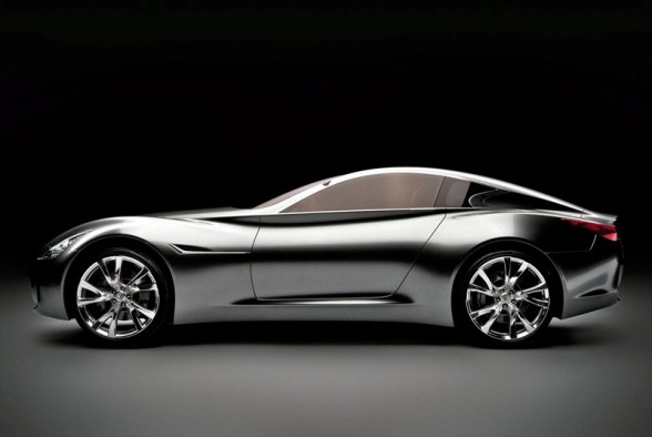 android cars: New Infiniti Essence Concept Design And Performance