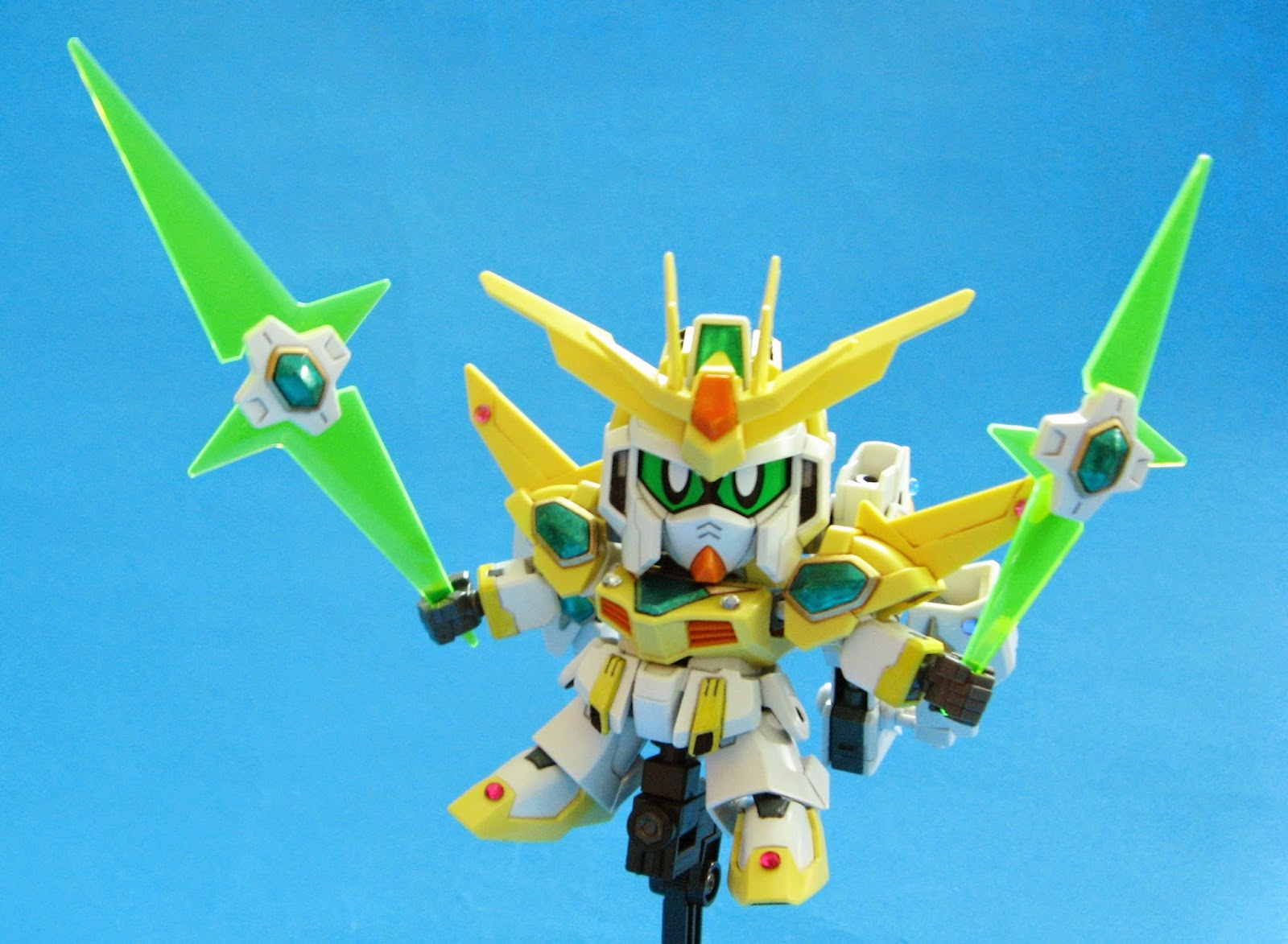 Gundam Build Fighters Try SDBF SD-237S STAR WINNING GUNDAM 高達創戰者Try ...