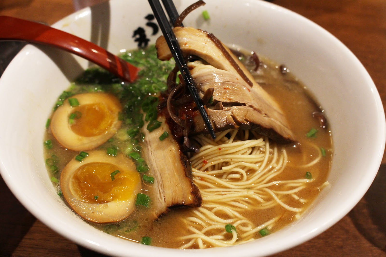 Ramen for Dinner | Bari Uma & Uma Uma | theMOOSE | makan travel 画画 * a ...