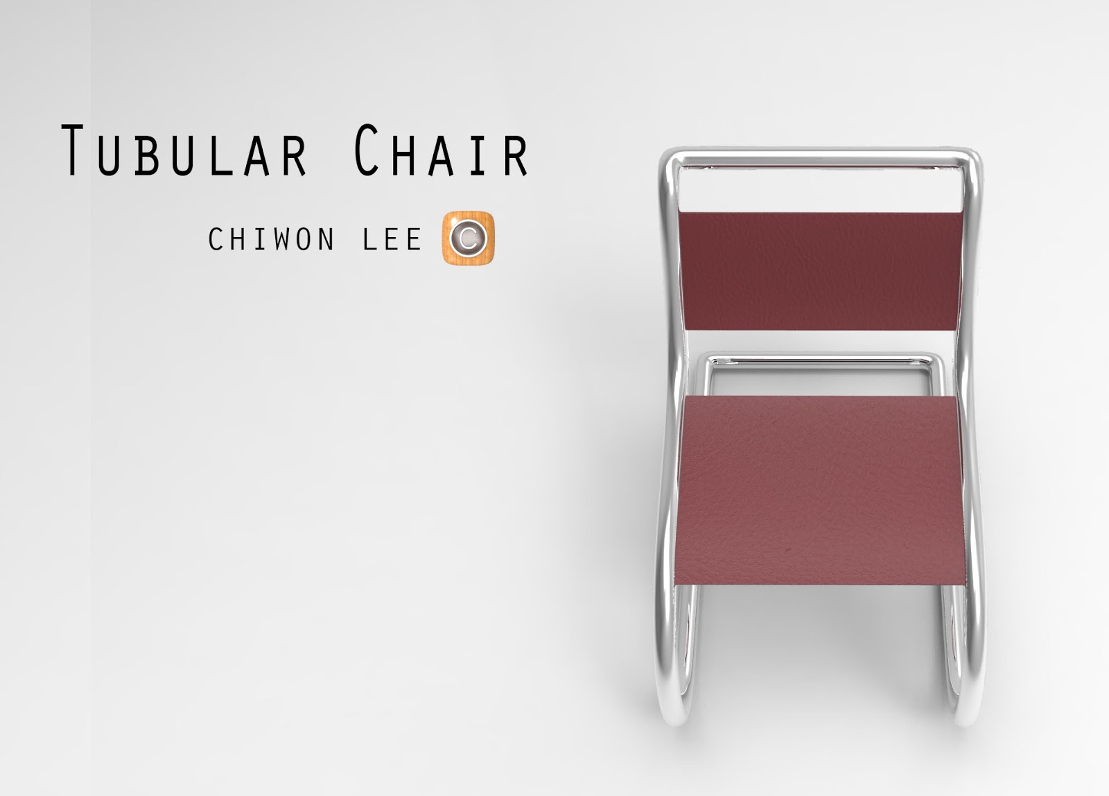 ELDS 205: Computer Aided Product Design: CHIWON LEE - Week 8: Tubular Chair