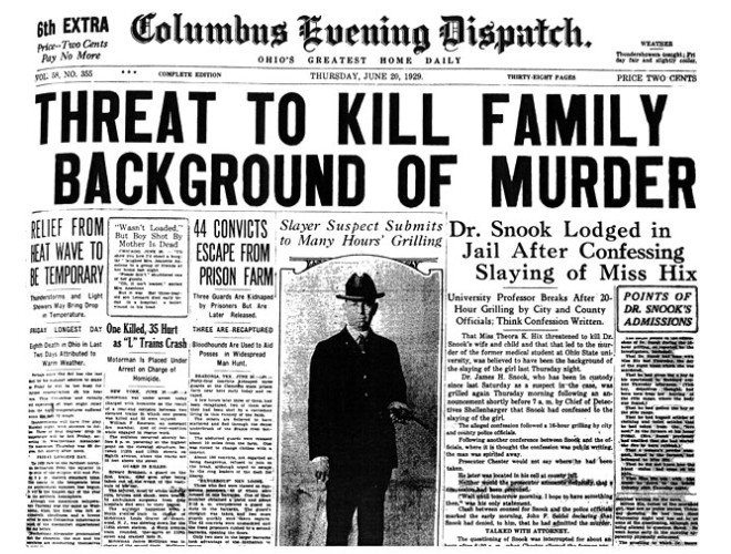 Travels of a Hobgoblin Taphophile: Dr. James Howard Snook - Green Lawn ...