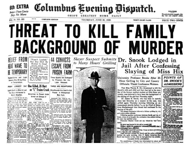 Travels of a Hobgoblin Taphophile: Dr. James Howard Snook - Green Lawn ...