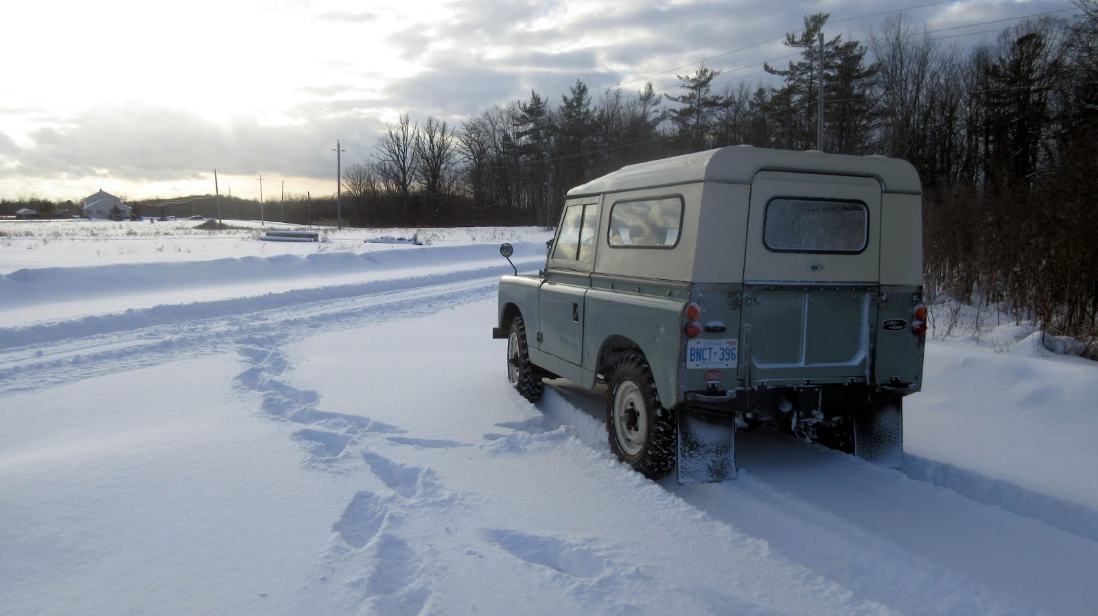 1960 Land Rover Restoration: 2017