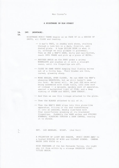 Foundation Portfolio: Script Layout examples