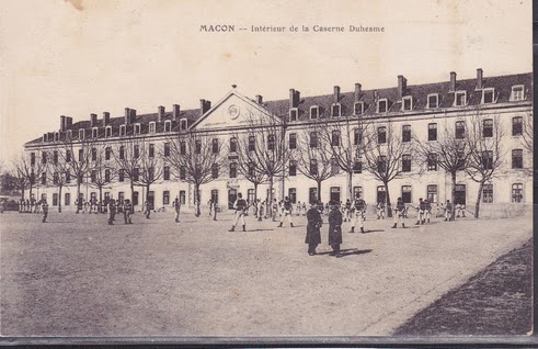 Charles, Léon MATHEY soldat du 60ème RIT