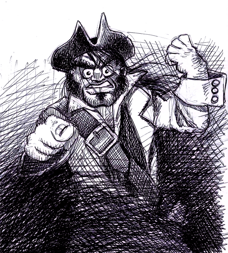 Les réflexions inutiles de Boutanox: ☠ Black Sam Bellamy ☠