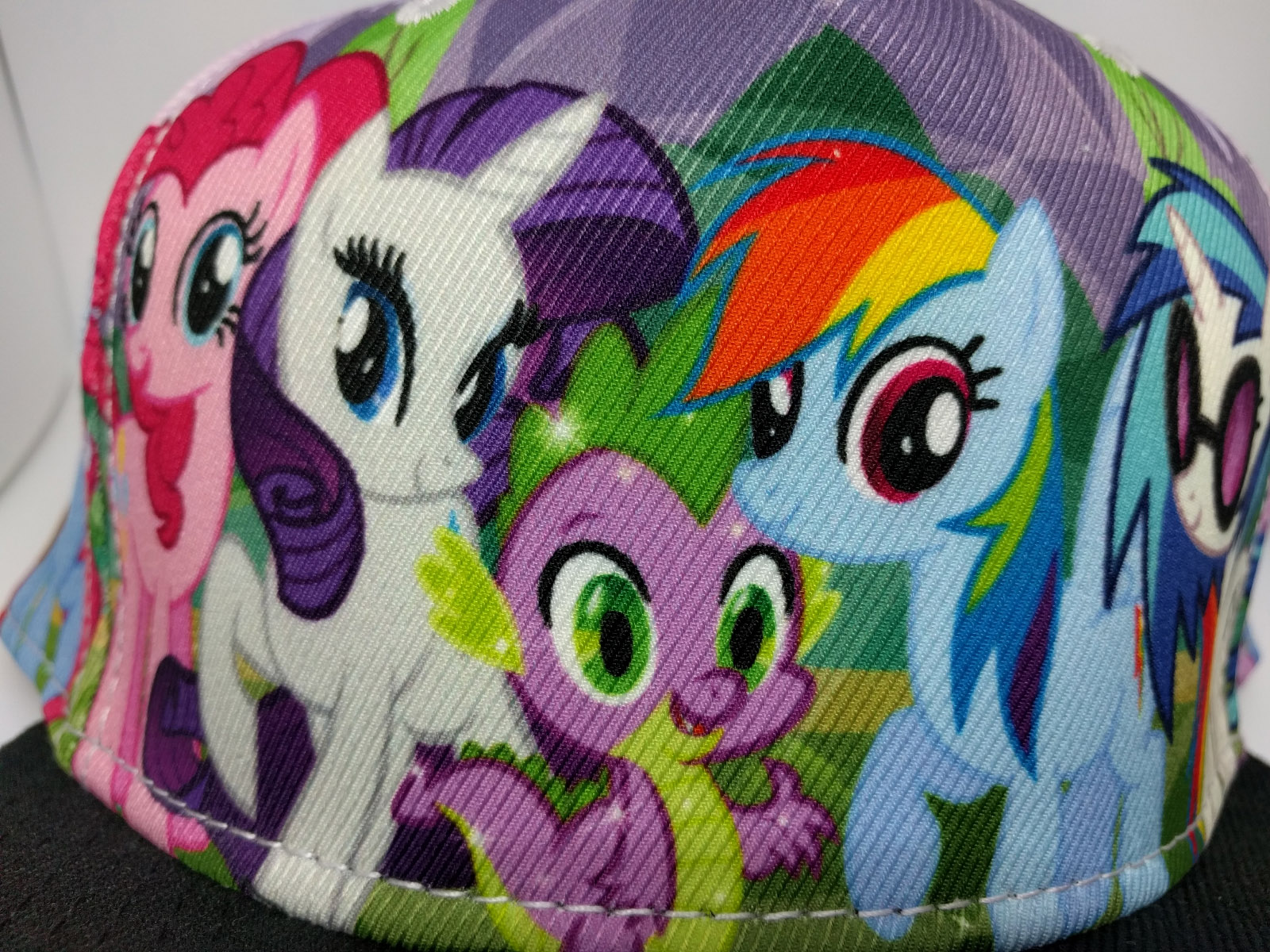 Review: My Little Pony Snapback by Bioworld & Snapback Empire | MLP Merch