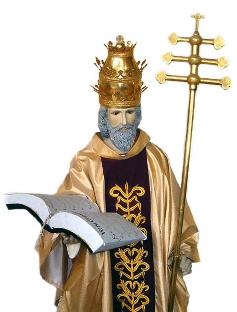 Parroquia San Gregorio Magno: BIOGRAFÍA DE SAN GREGORIO MAGNO.