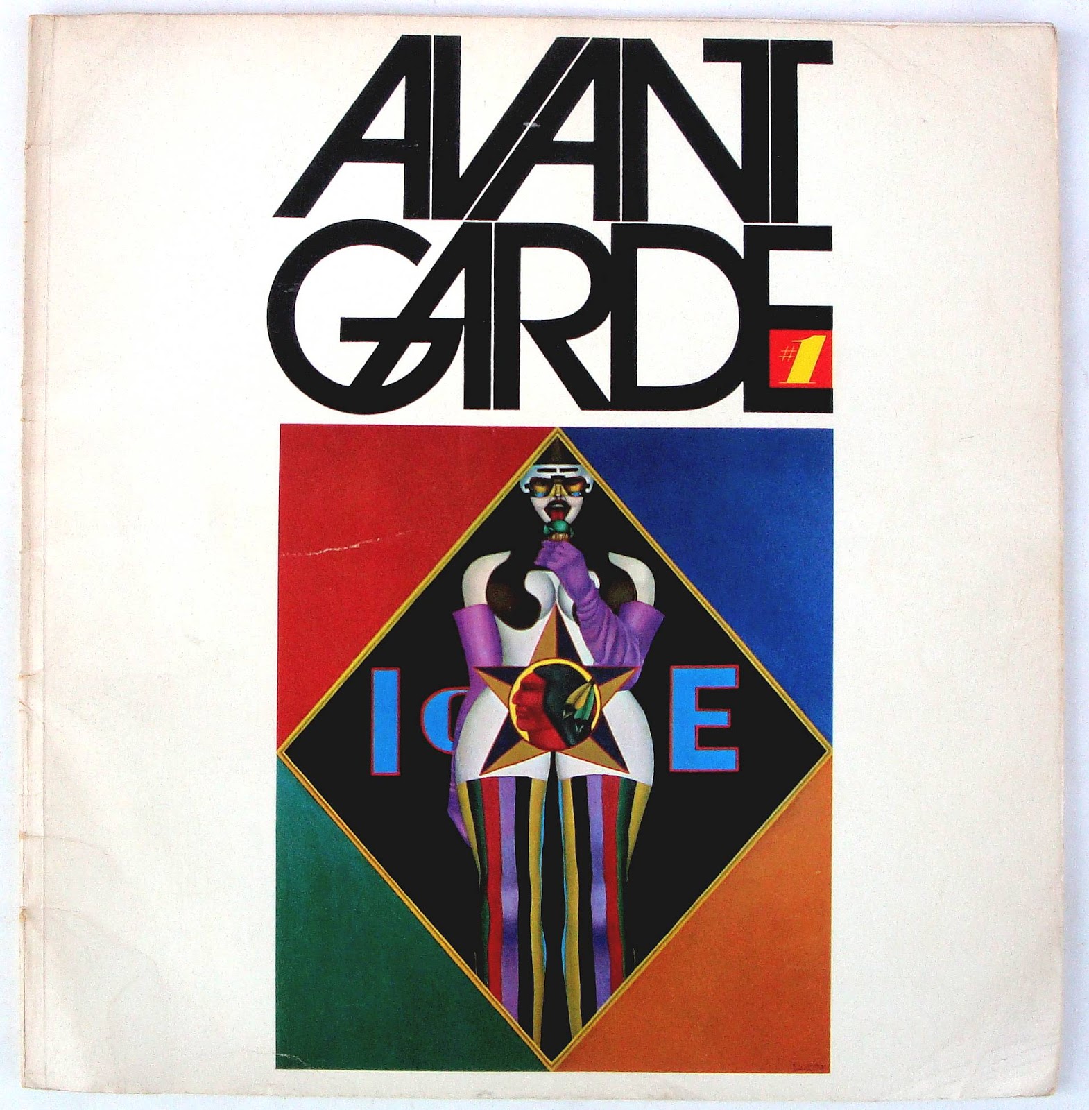 Past Print: Avant Garde / first issue / January 1968