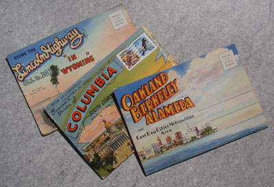 BOOKTRYST: Collecting Souvenir Postcard Books