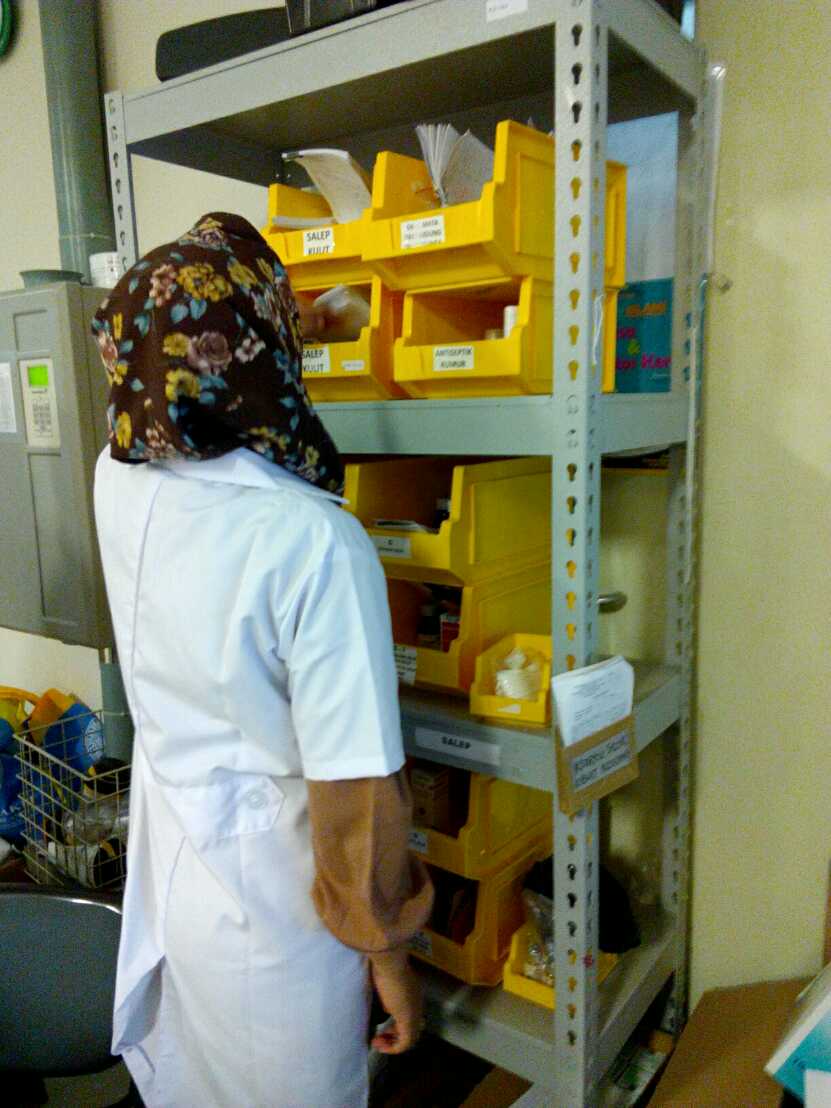 Diary Apoteker Muda : Depo Farmasi Ranap