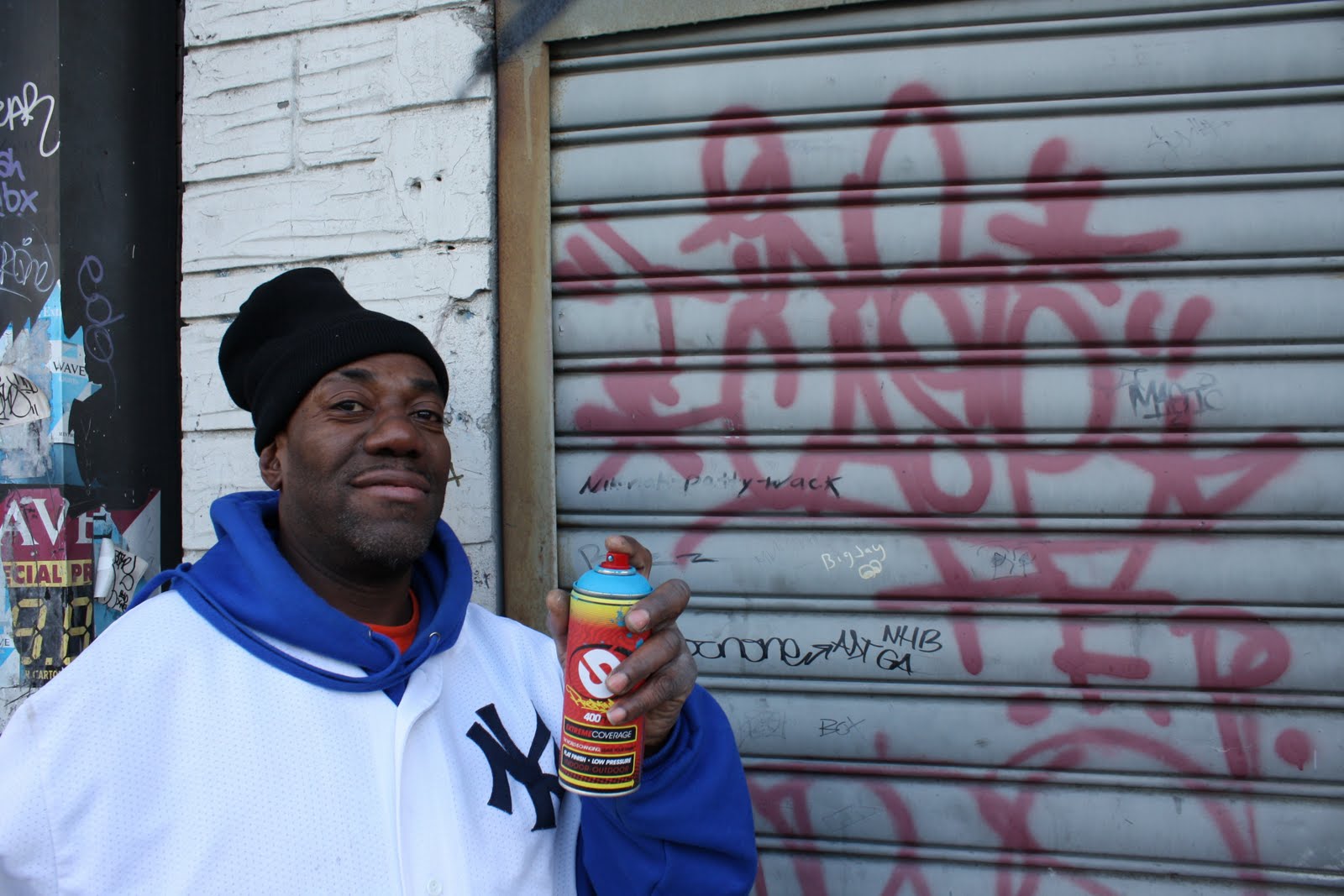 XSNRG Graffiti: KASE 2 – CASE 2 TFP Rest In Power