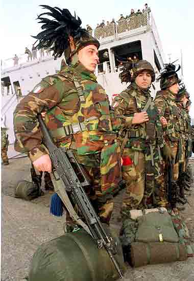 Four Bees: Italian Field Cap, Mimetico Roma 90 camouflage, 1998