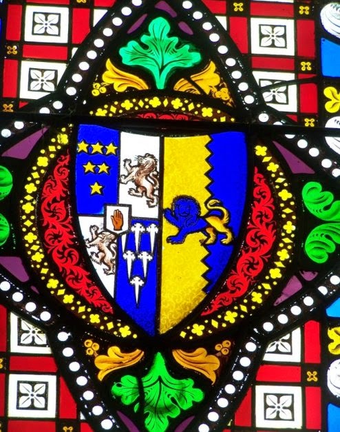 Irish Heraldry: Heraldry at Kentstown (Somerville, Smith and Nolan)