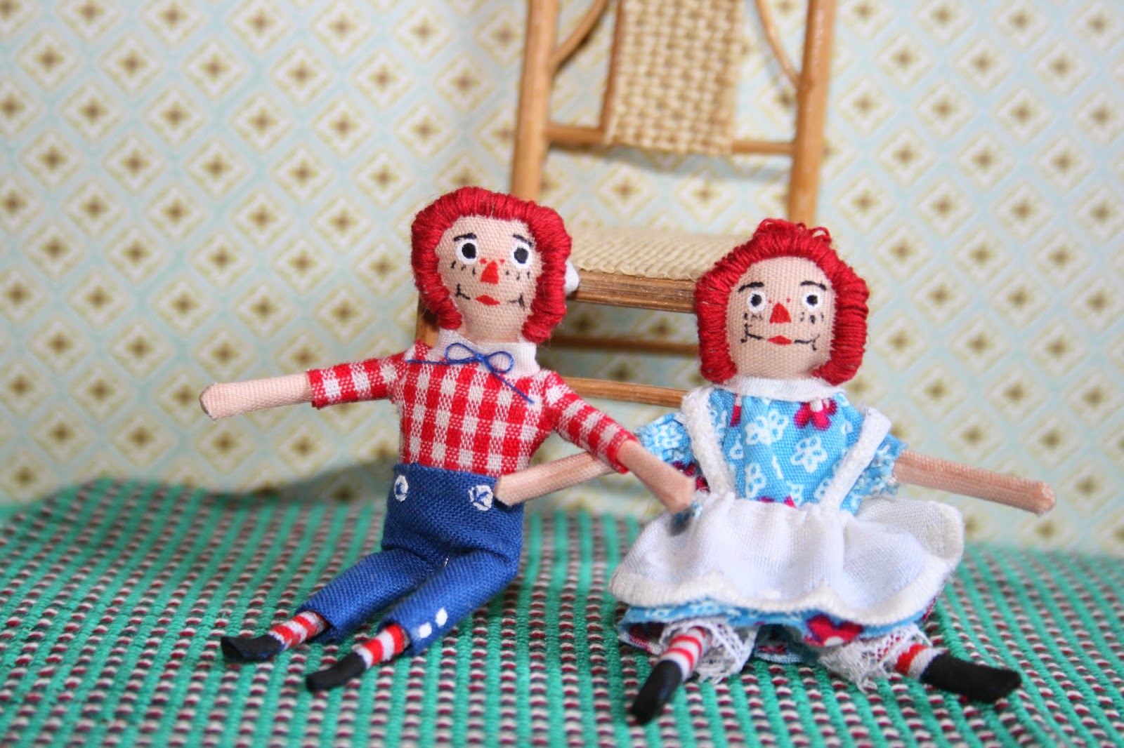 PLANET OF THE DOLLS: Doll-A-Day 83: Dolls of My Own Making: Raggedy Ann ...