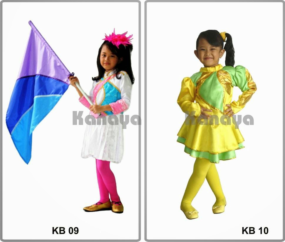 27 Kostum Colour Guard, Paling Trend!