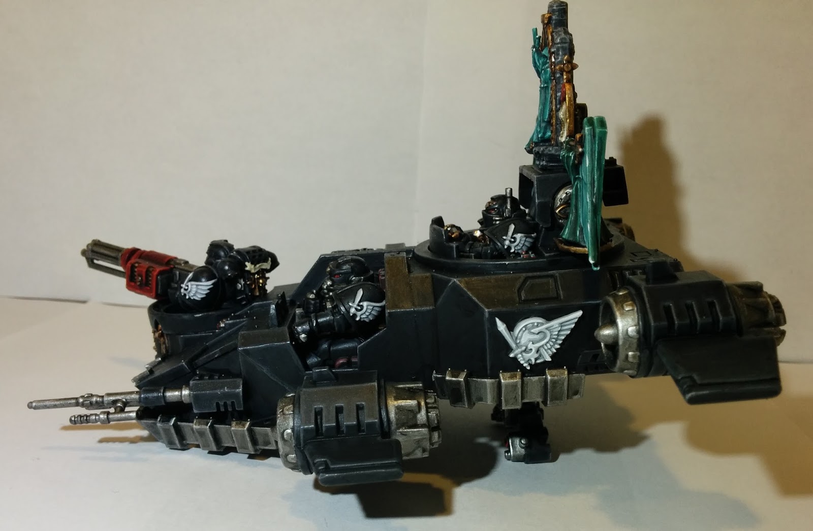 Sepulchre of Heroes: Road to Adepticon: Dark Angels Vehicles