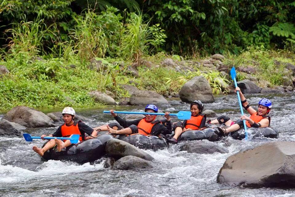 Byahero: Water Extreme Tubing in Malinao, Albay