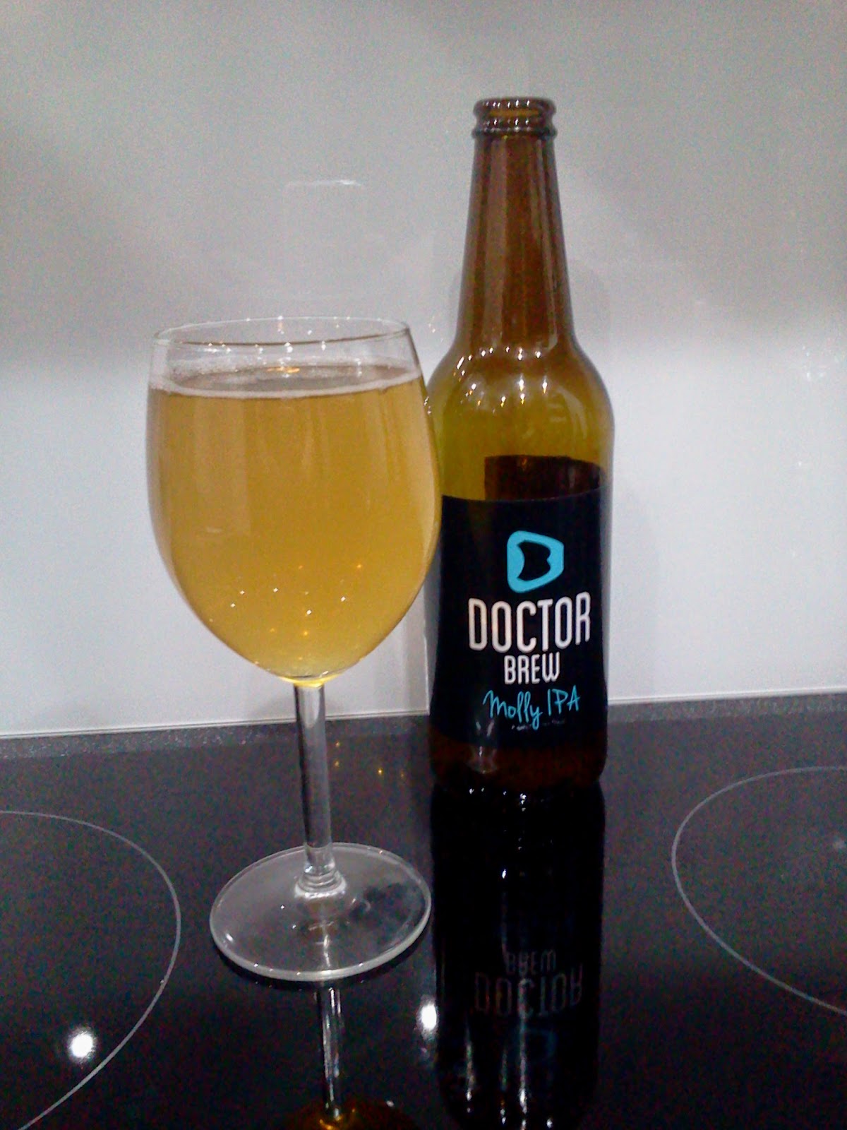 Doctor Brew Molly IPA - Average Guy's Guide to Beer