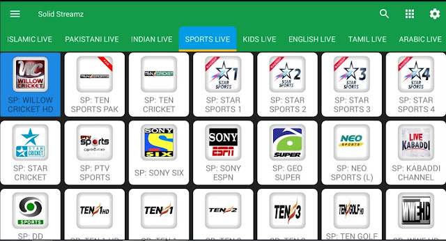 Solid Streamz - Live TV Apk - Kodi IPTV Malaysia