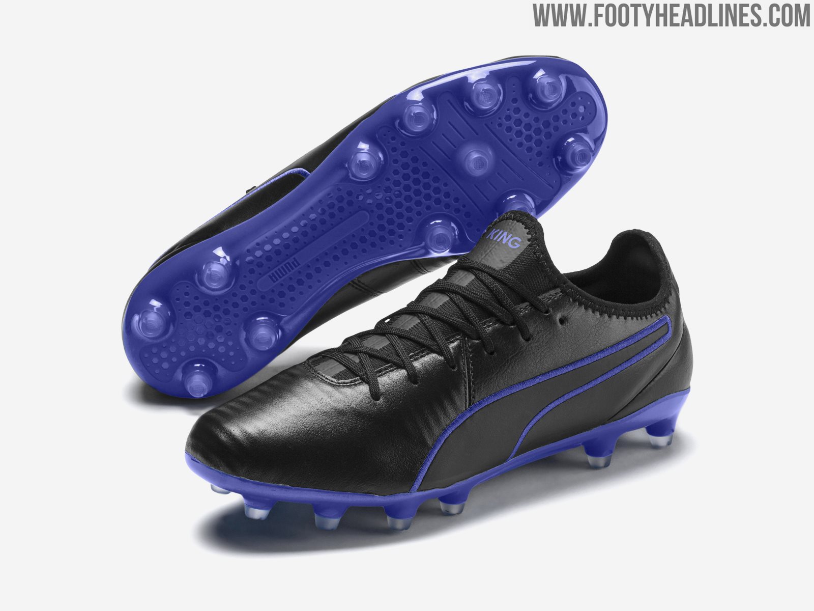 Black / Red & Black / Blue Puma King Pro Boots Released - Footy Headlines