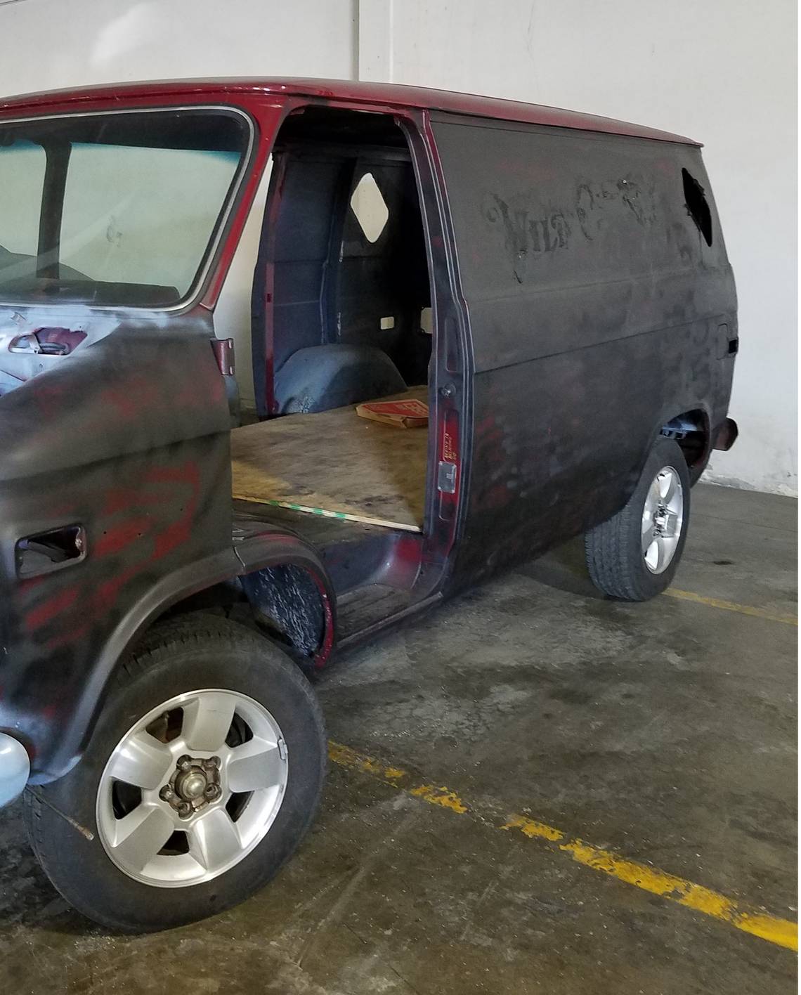 Just A Car Guy: What a strange direction this van's story took... from ...