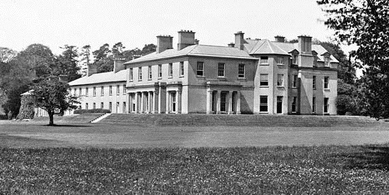 Lord Belmont in Northern Ireland: Courtown House