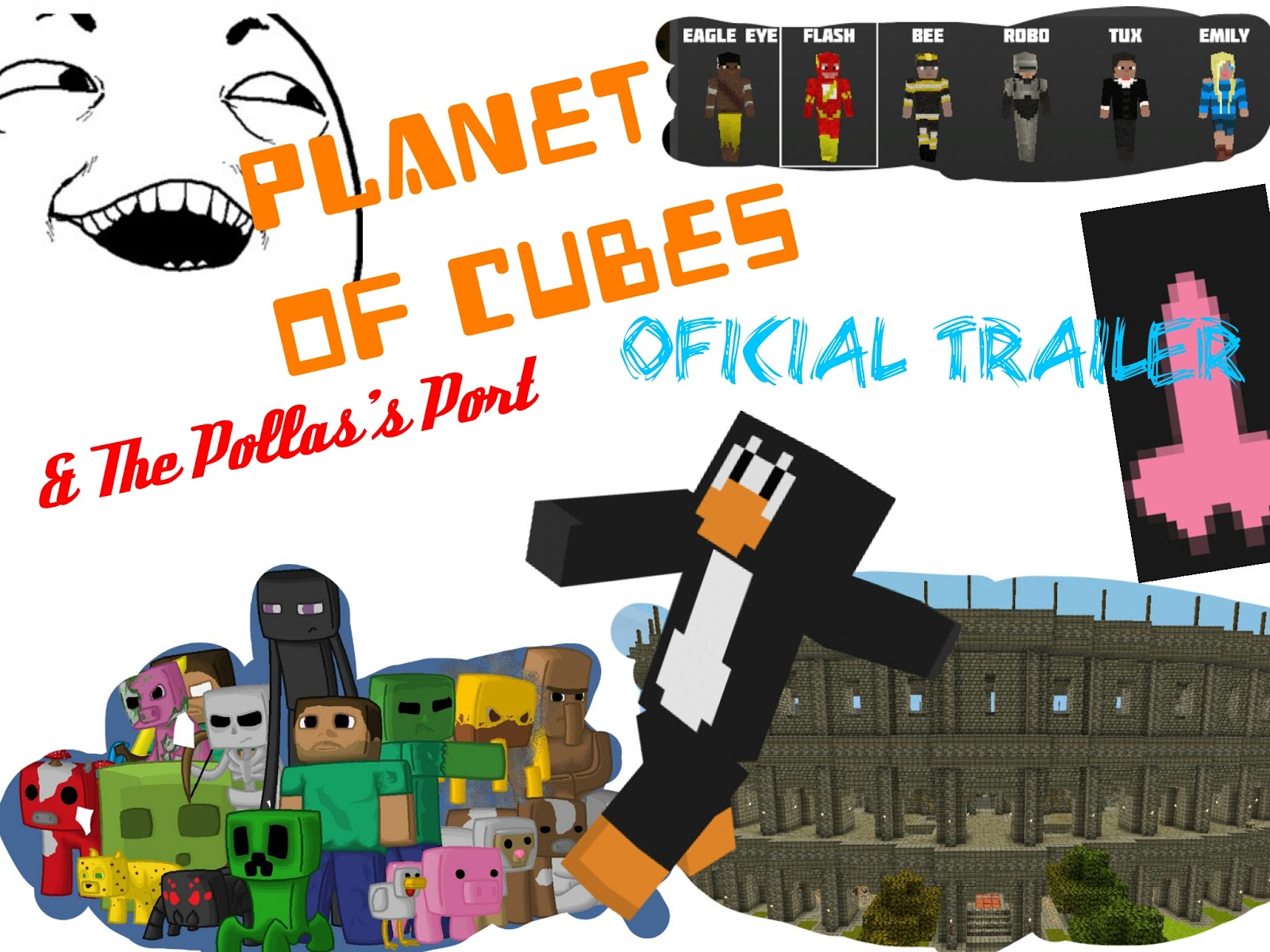 Planet Of Cubes: El minecraft de Android :D