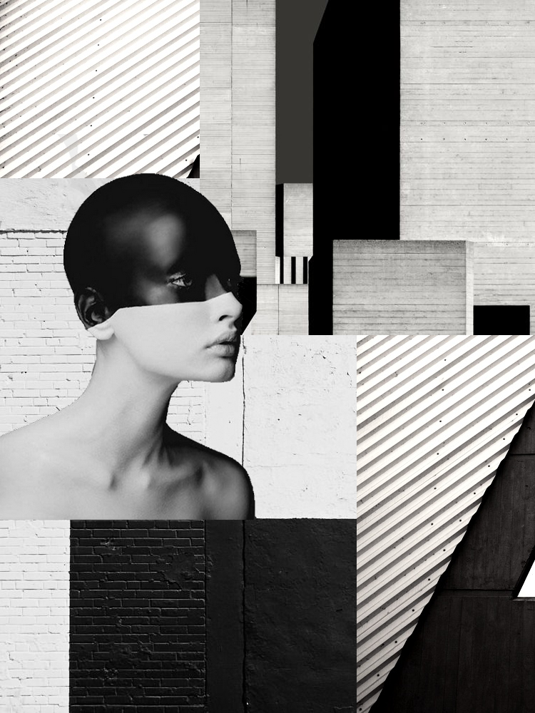 Visual Inspiration:Monochrome Contrast | Black Hex