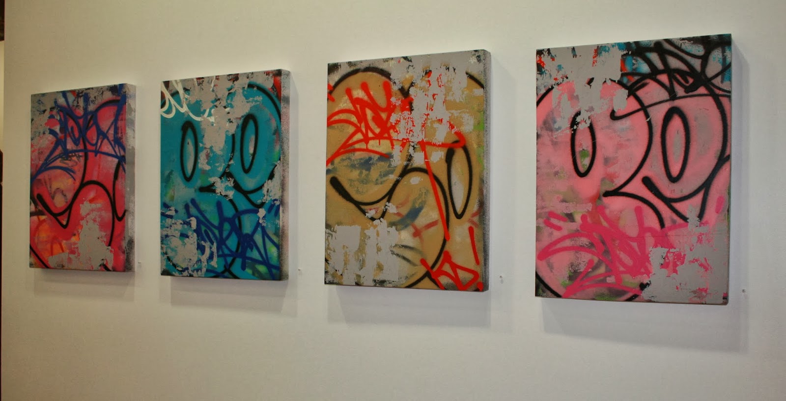 INSIDE THE ROCK POSTER FRAME BLOG: Cope2 Versatile Gallery Opening Coverage