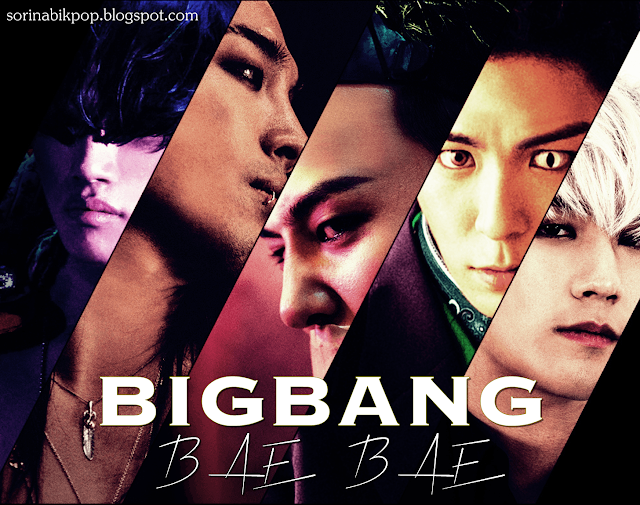 BigBang - Bae Bae [Sub esp + Rom + Han]