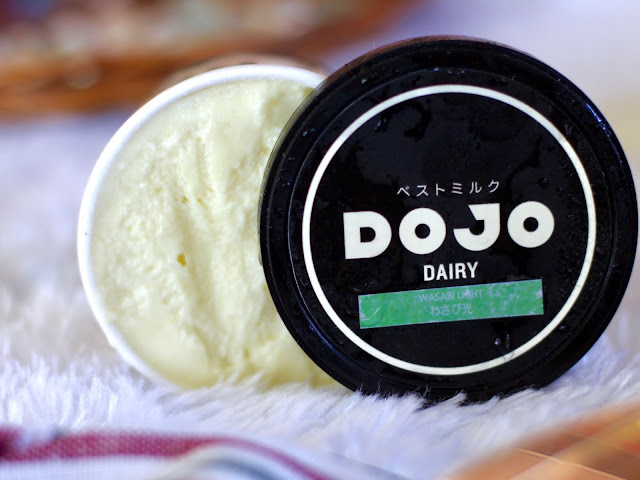 Wasabi Flavored Ice Cream and More at Dojo Dairy - Gastronomida